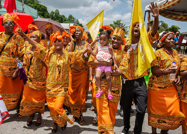 Kambule Street Procession - Emancipation Support Committee