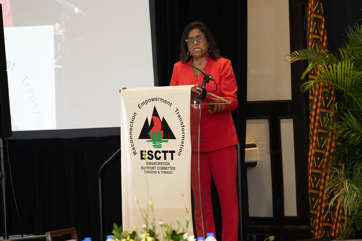 Welcome Remarks by Senator the Honourable Paula Gopee-Scoon, Minister ...